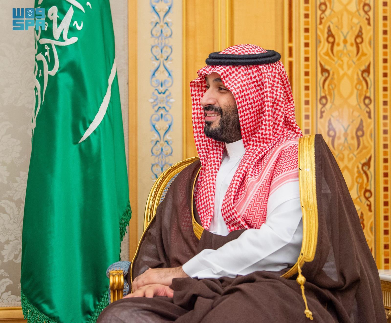 HRH Crown Prince Meets with President of Eritrea