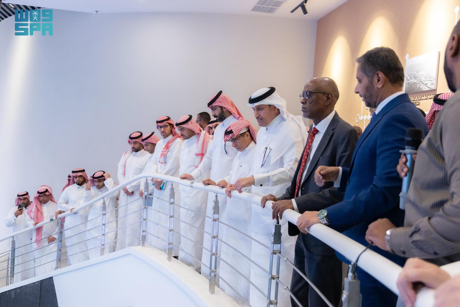 Al-Jasser Explores Transportation and Logistics Infrastructure in Djibouti