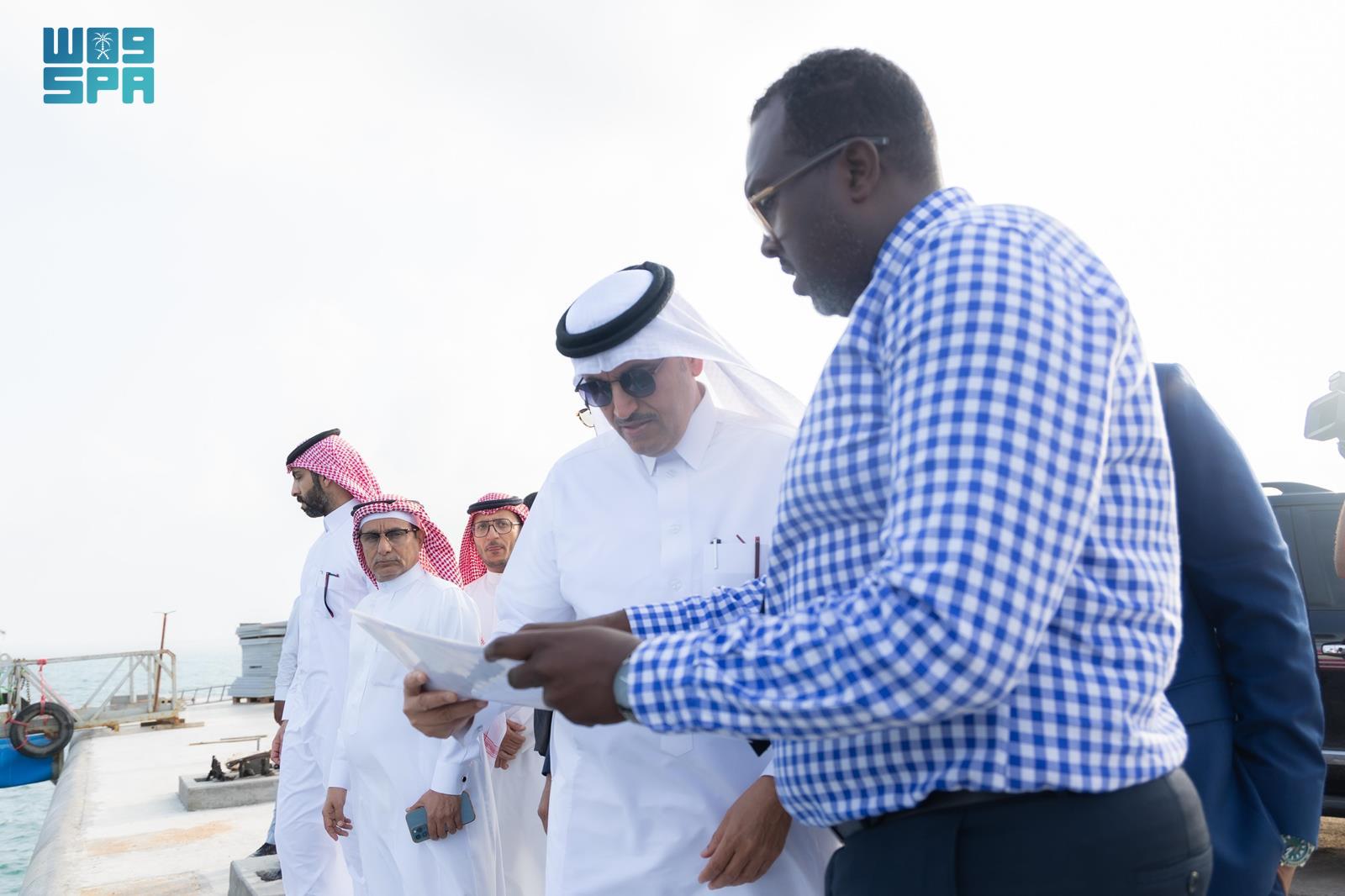 Al-Jasser Explores Transportation and Logistics Infrastructure in Djibouti