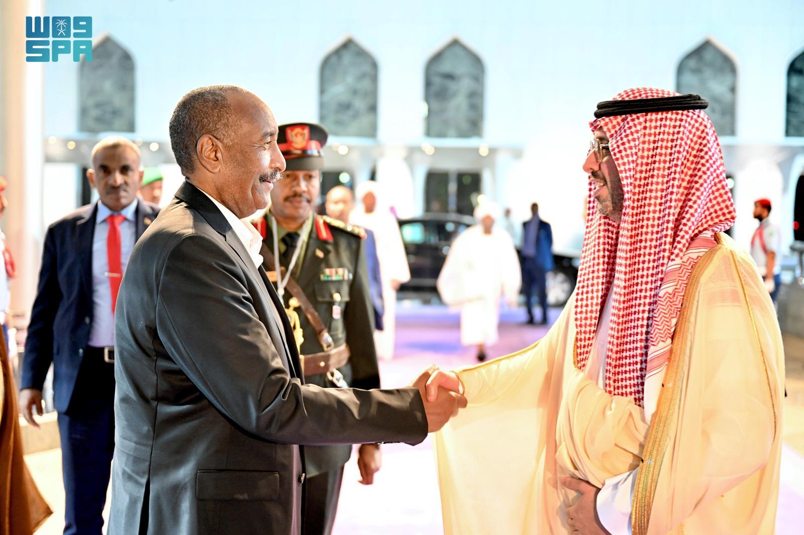 Chairman of Sudanese Transitional Sovereignty Council leaves Jeddah