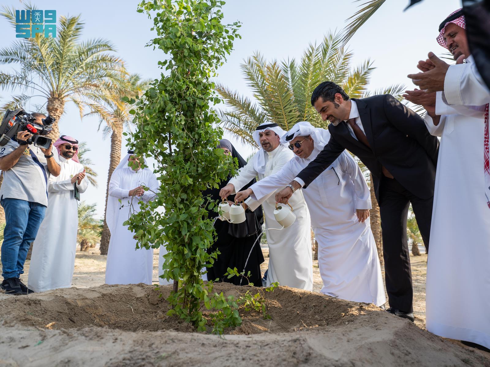 NCVC Supports Efforts to Plant 100,000 Trees in Bahrain