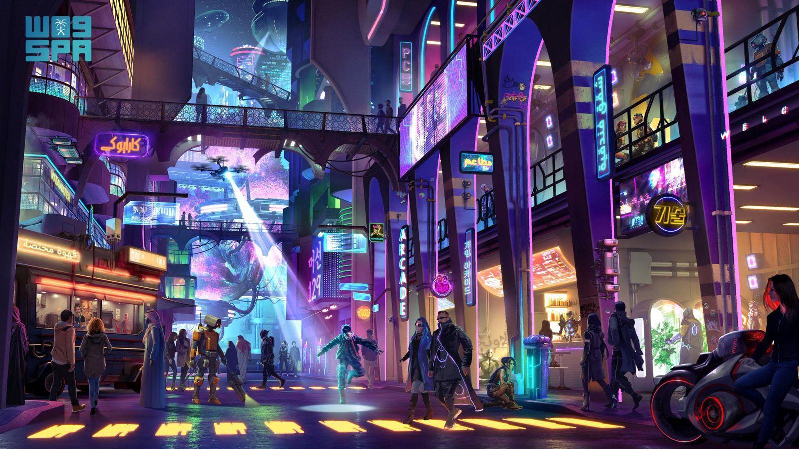 Qiddiya Announces the Launch of the Gaming & Esports District, the ...