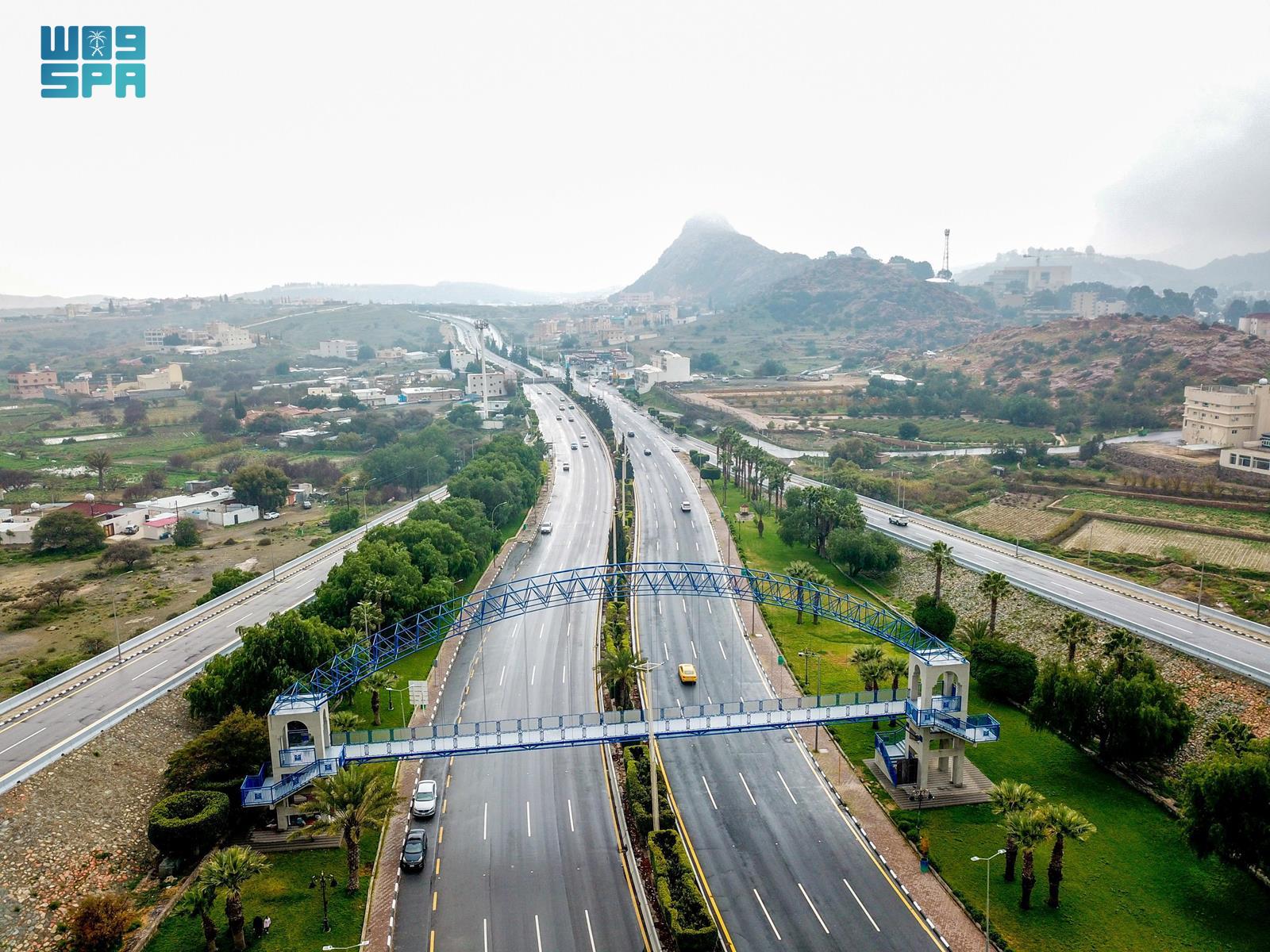 Al-Hada Resort Town Fosters Economic Growth, Epitomizes the Natural ...