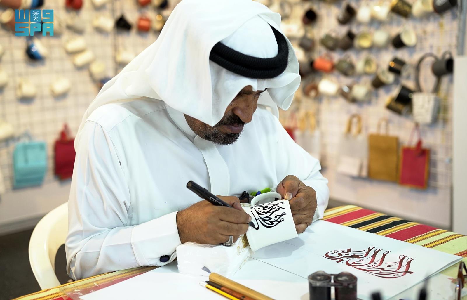 Arabic Calligraphy Captivates Youth, Reinforces Authenticity of Arab ...