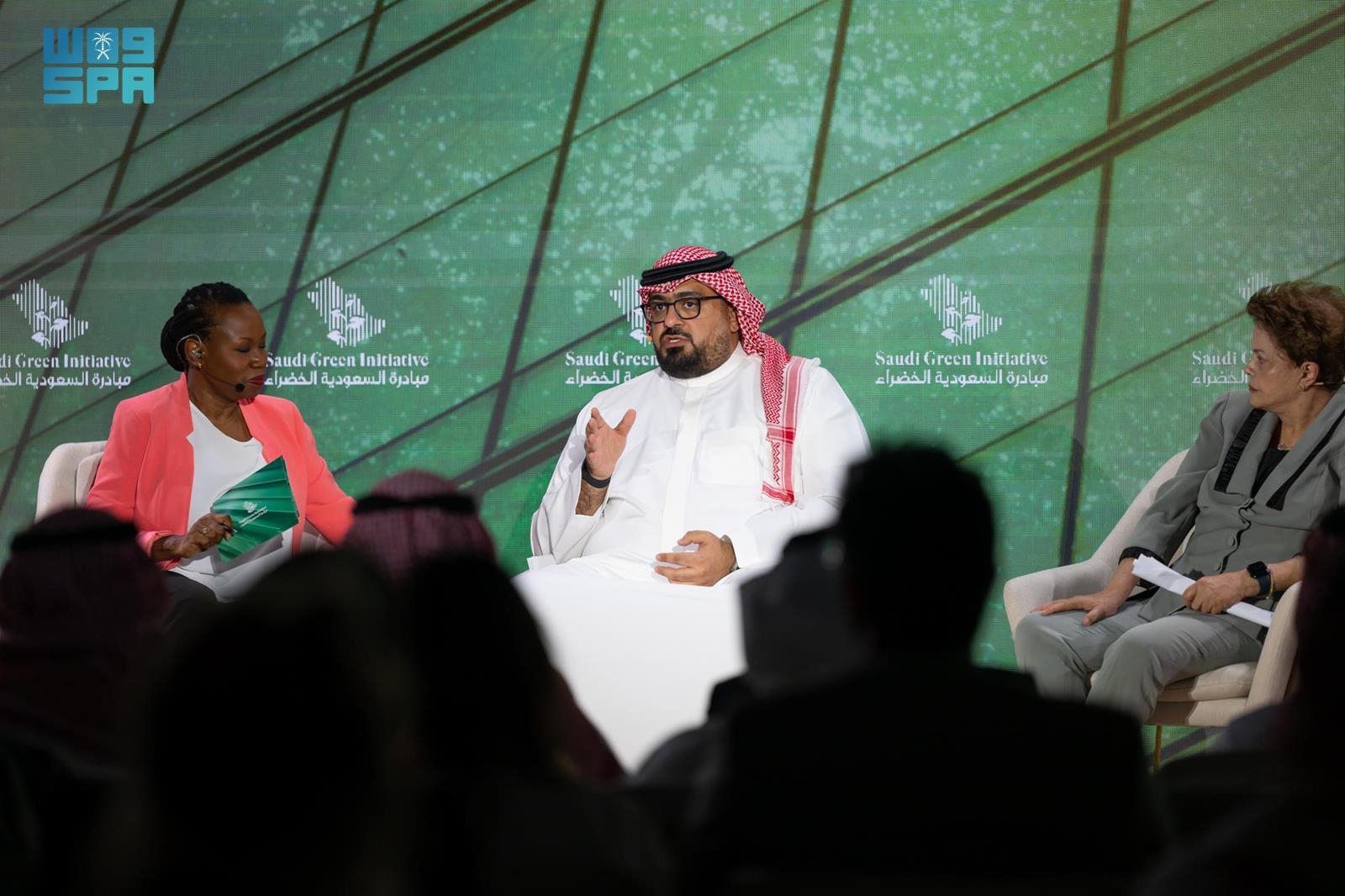 Saudi Minister of Economy and Planning Participates in Saudi Green ...