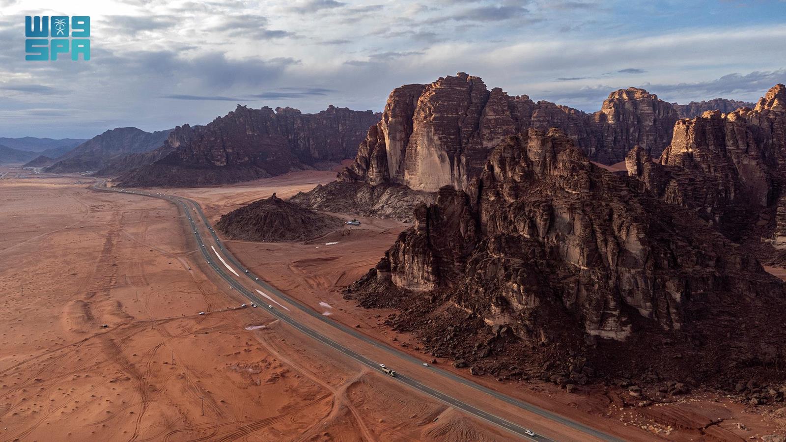 Tabuk Mountains, Picturesque Heights that Attract Tourists to Their ...