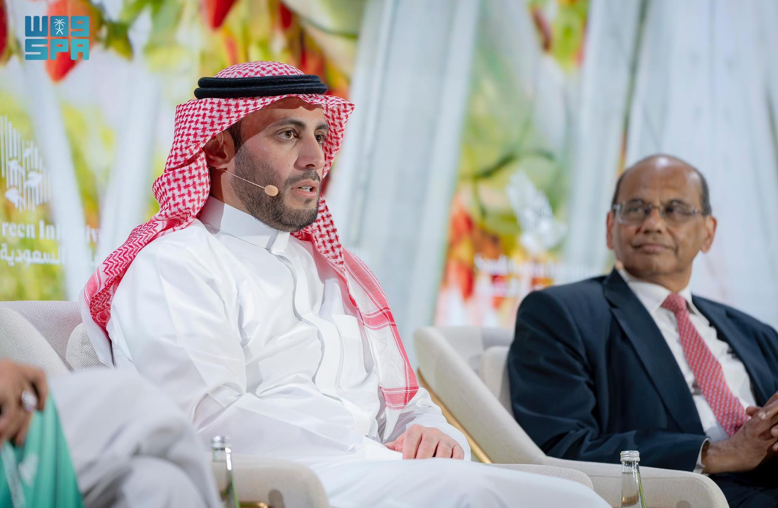 CST Governor Participates in Panel Discussion at Saudi Green Initiative ...