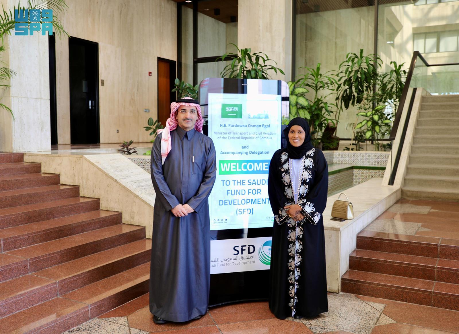 Al-Marshad Receives Somali Minister of Transport