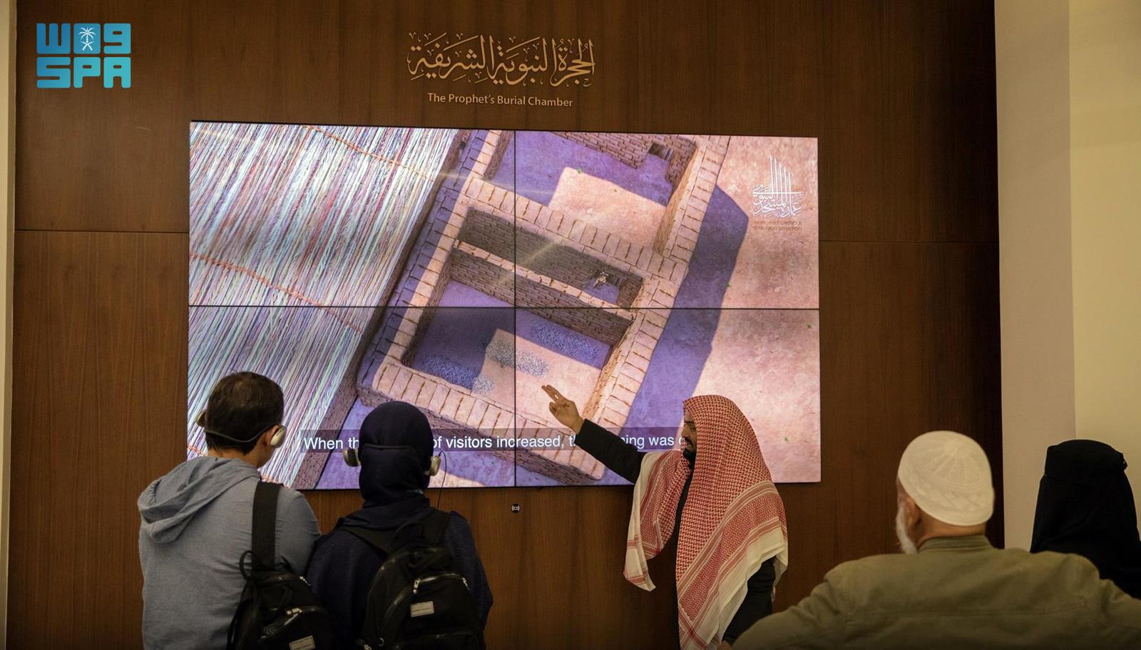 Architecture of Prophet's Mosque Exhibition Receives Over 200,000 ...