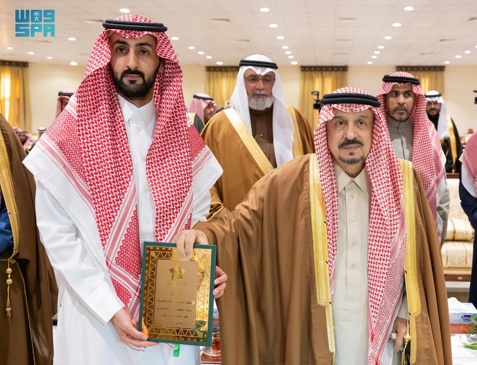 عام / الأمير فيصل بن بندر يرعى حفل أهالي محافظة حوطة بني تميم ويدشن ...