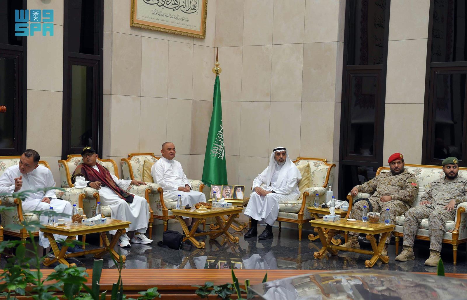 Malaysian Army Chief Visits King Fahd Quran Printing Complex