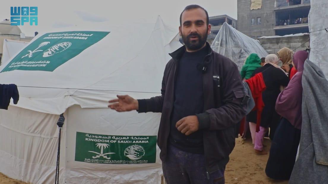 Saudi Arabia’s Relief Aid to Palestinians in Gaza Warmly Appreciated