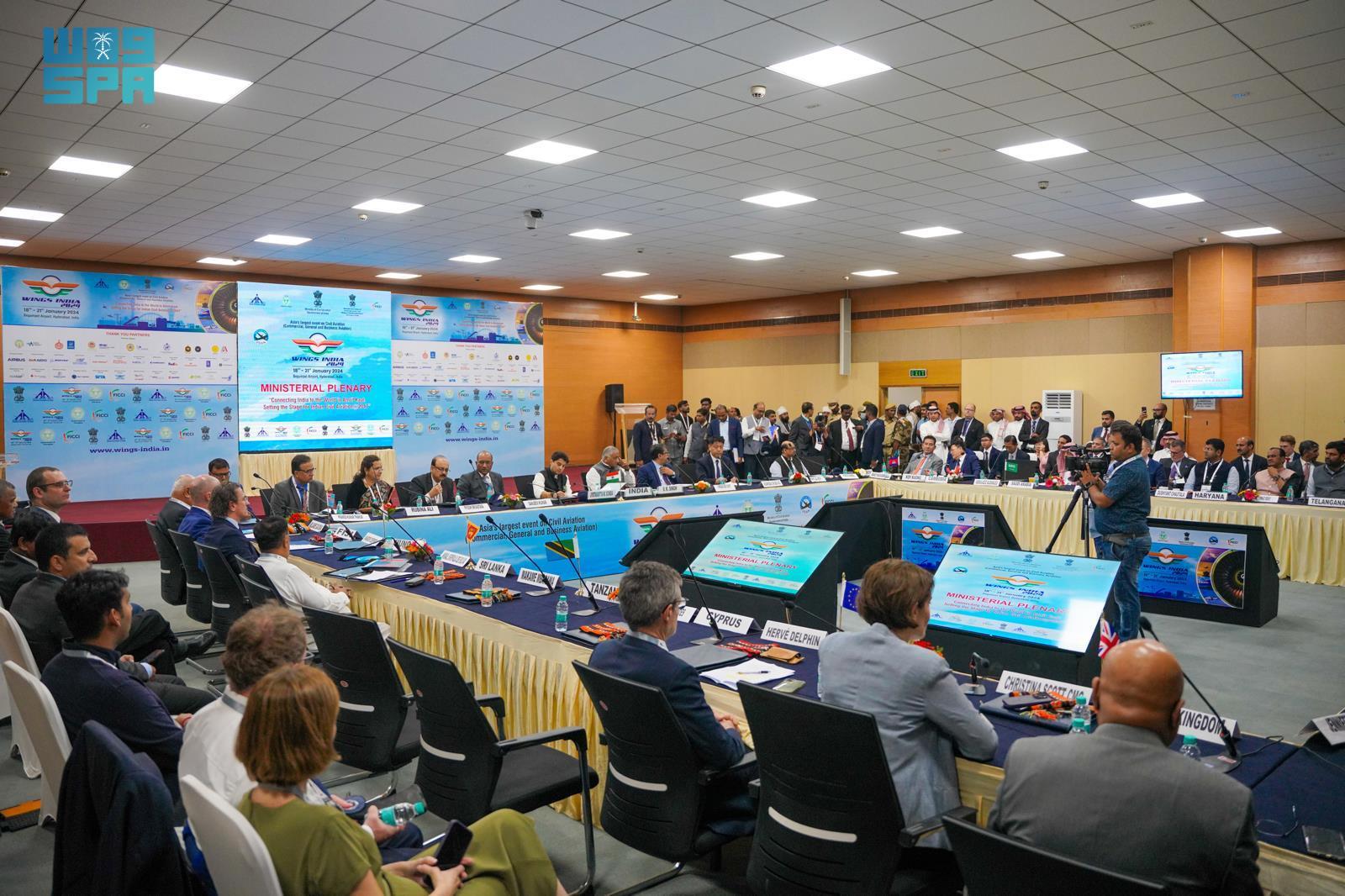 GACA President Highlights KSA's Aviation Strategy at 'Wings India 2024 ...