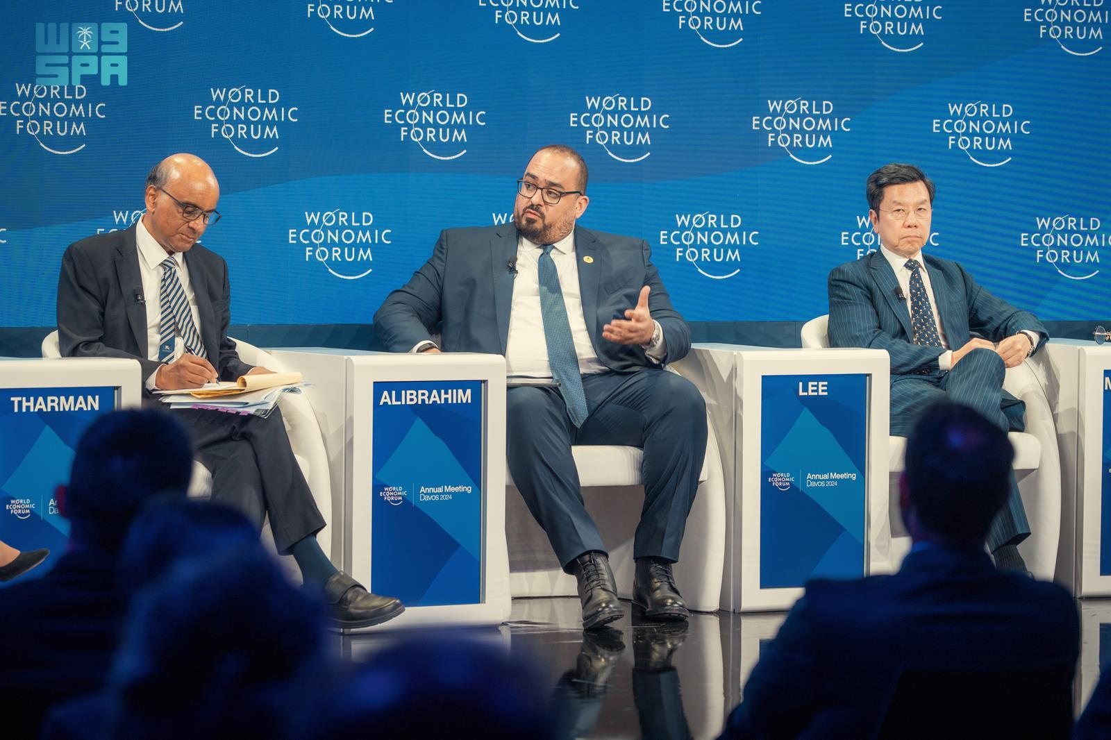 The Kingdom Concludes Its Participation in WEF AM 2024 with ...