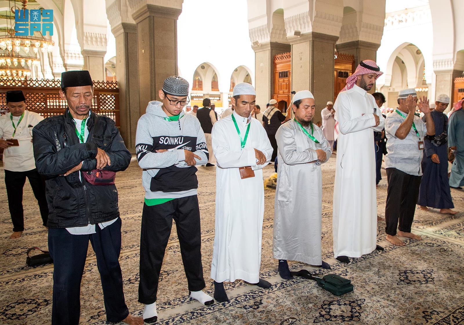 Guests of Custodian of Two Holy Mosques Program Visit Historical Sites ...