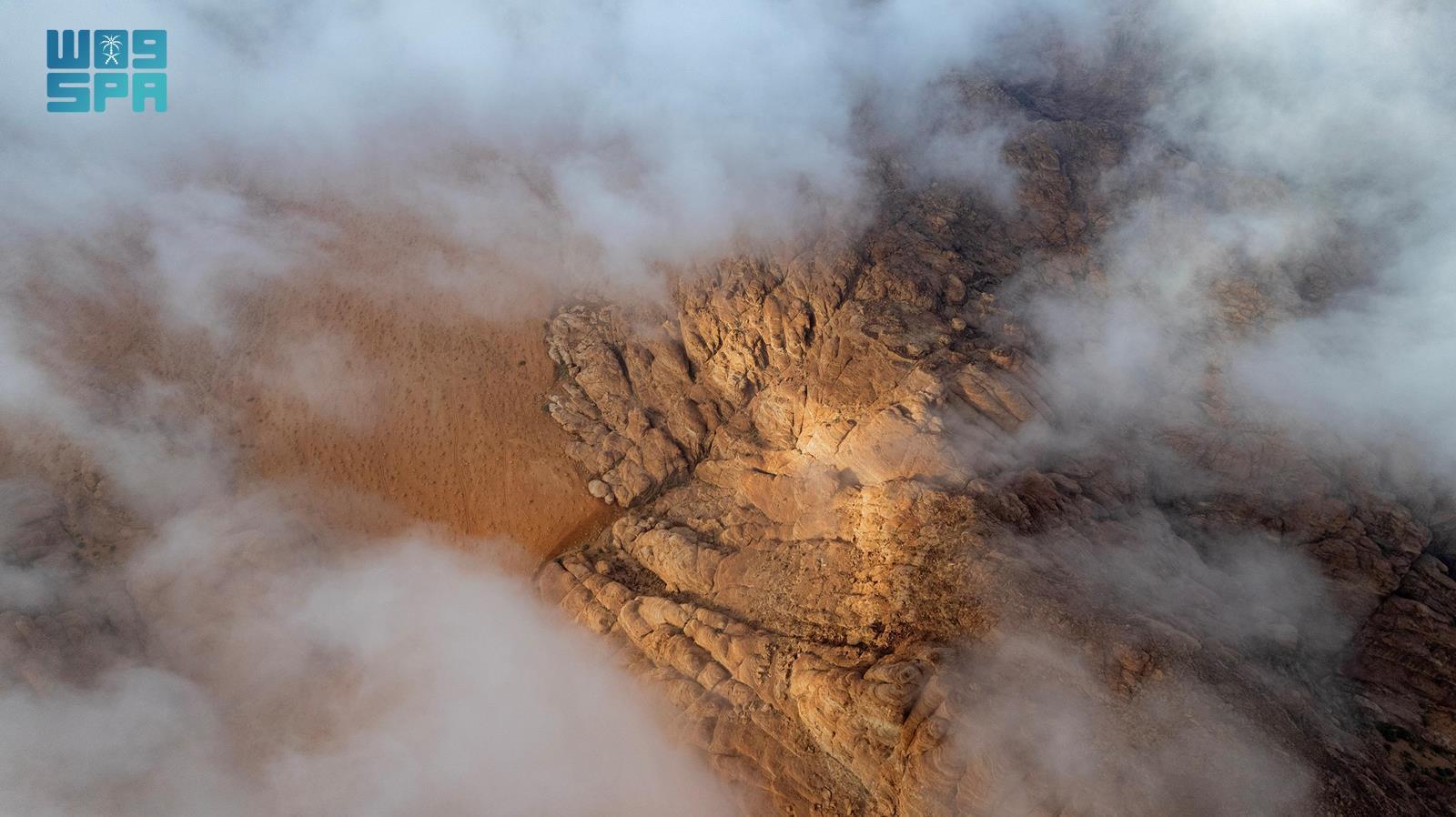 Alqan Village in Tabuk, a Tourist Destination with Stunning Scenery
