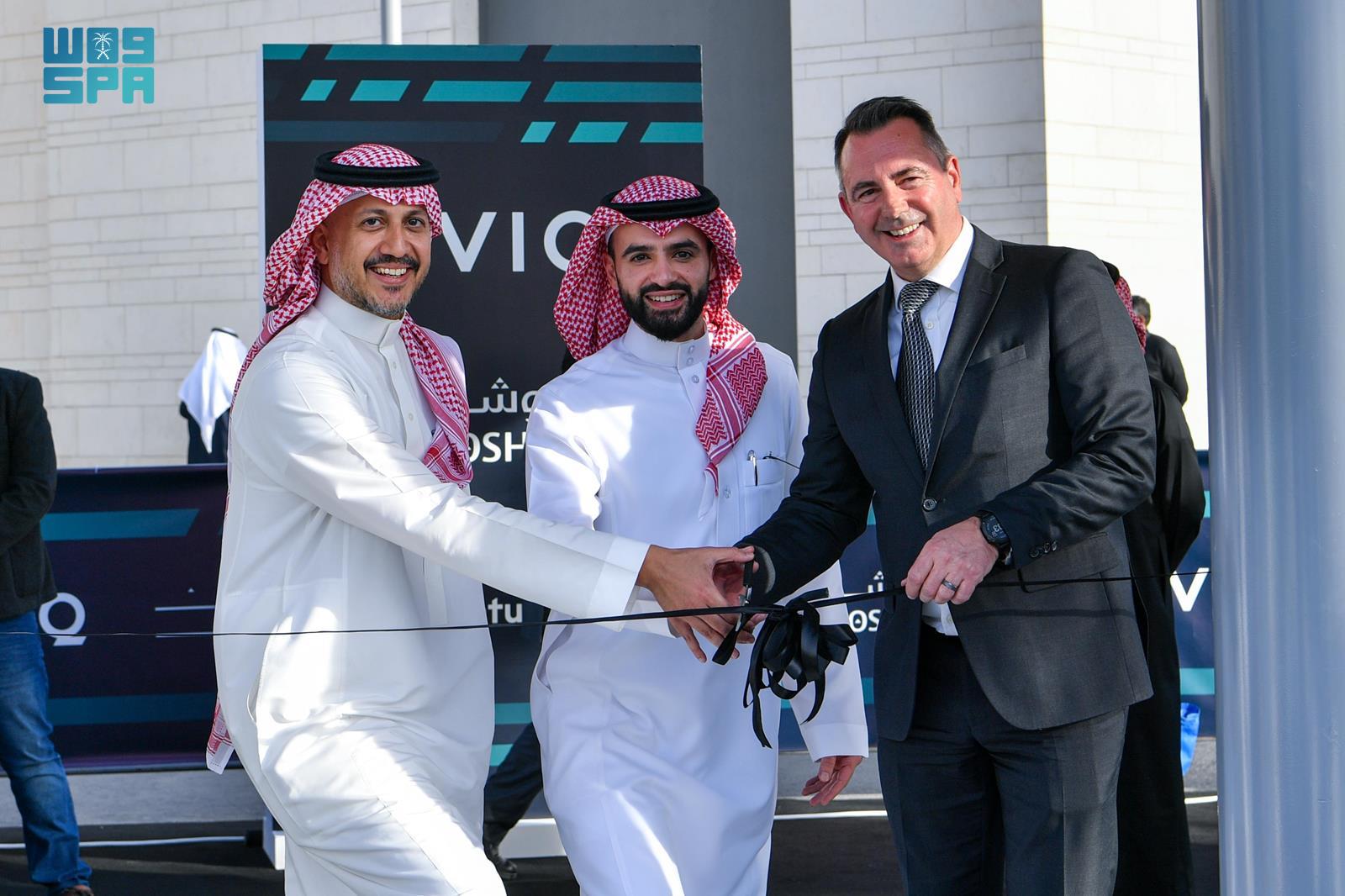 EVIQ Launches Fast-Charge Service for Electric Vehicles in Riyadh