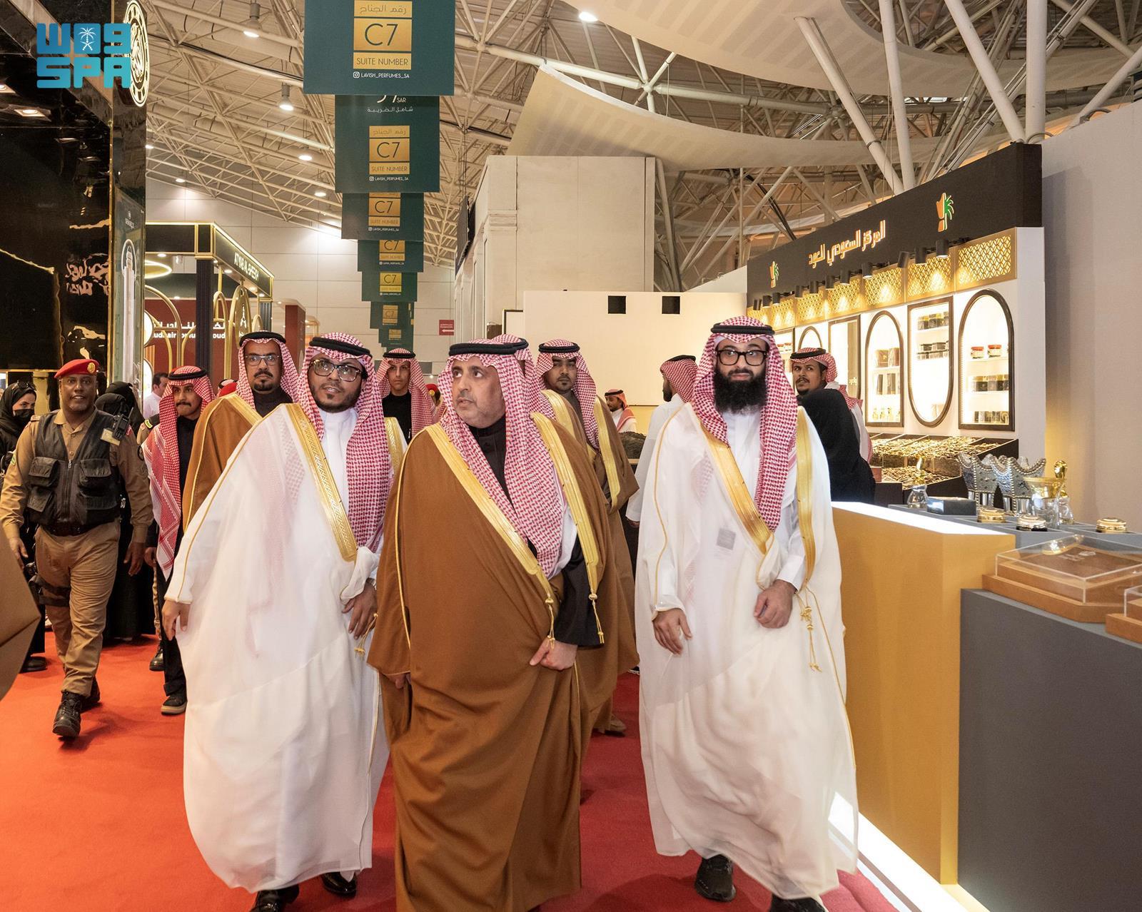 Deputizing for Governor of Riyadh Region, Undersecretary of Riyadh ...