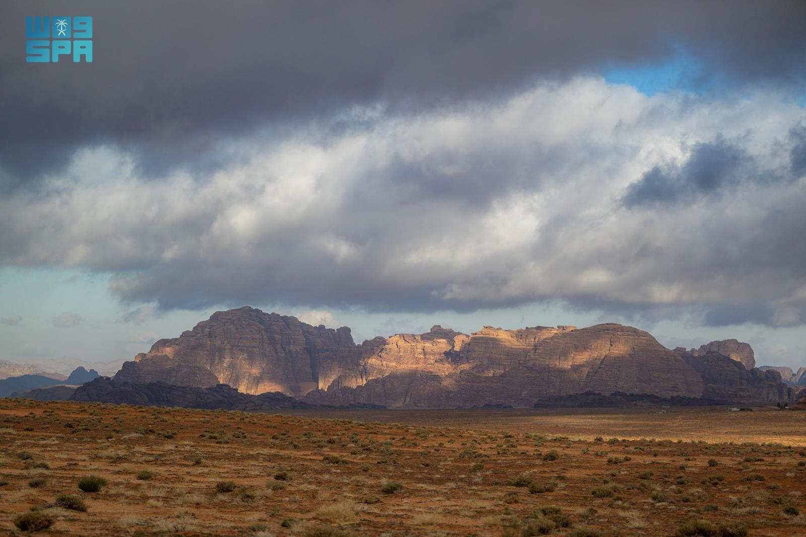 Alqan Village in Tabuk, a Tourist Destination with Stunning Scenery