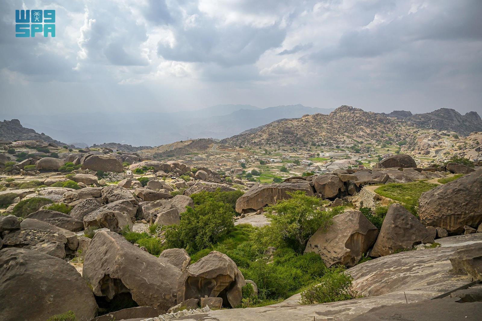 Shada Al-Ala Mountain Reserve, a Wealth of Historical Carvings and ...