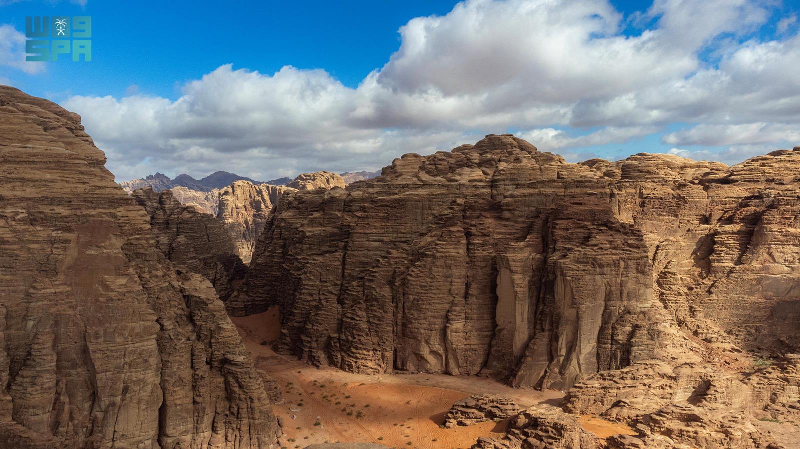 Alqan Village in Tabuk, a Tourist Destination with Stunning Scenery