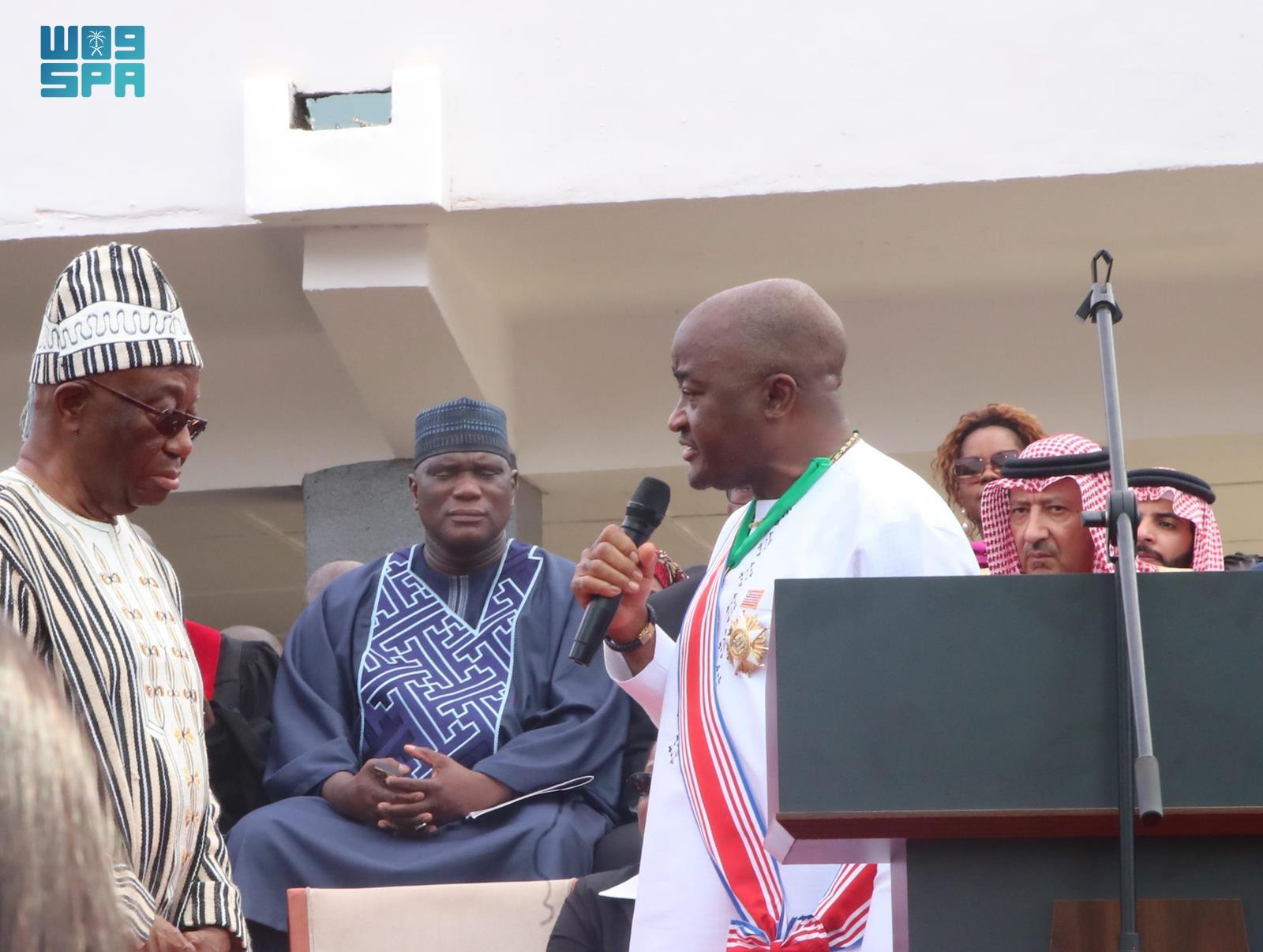 Deputizing for Custodian of the Two Holy Mosques, Vice Foreign Minister ...