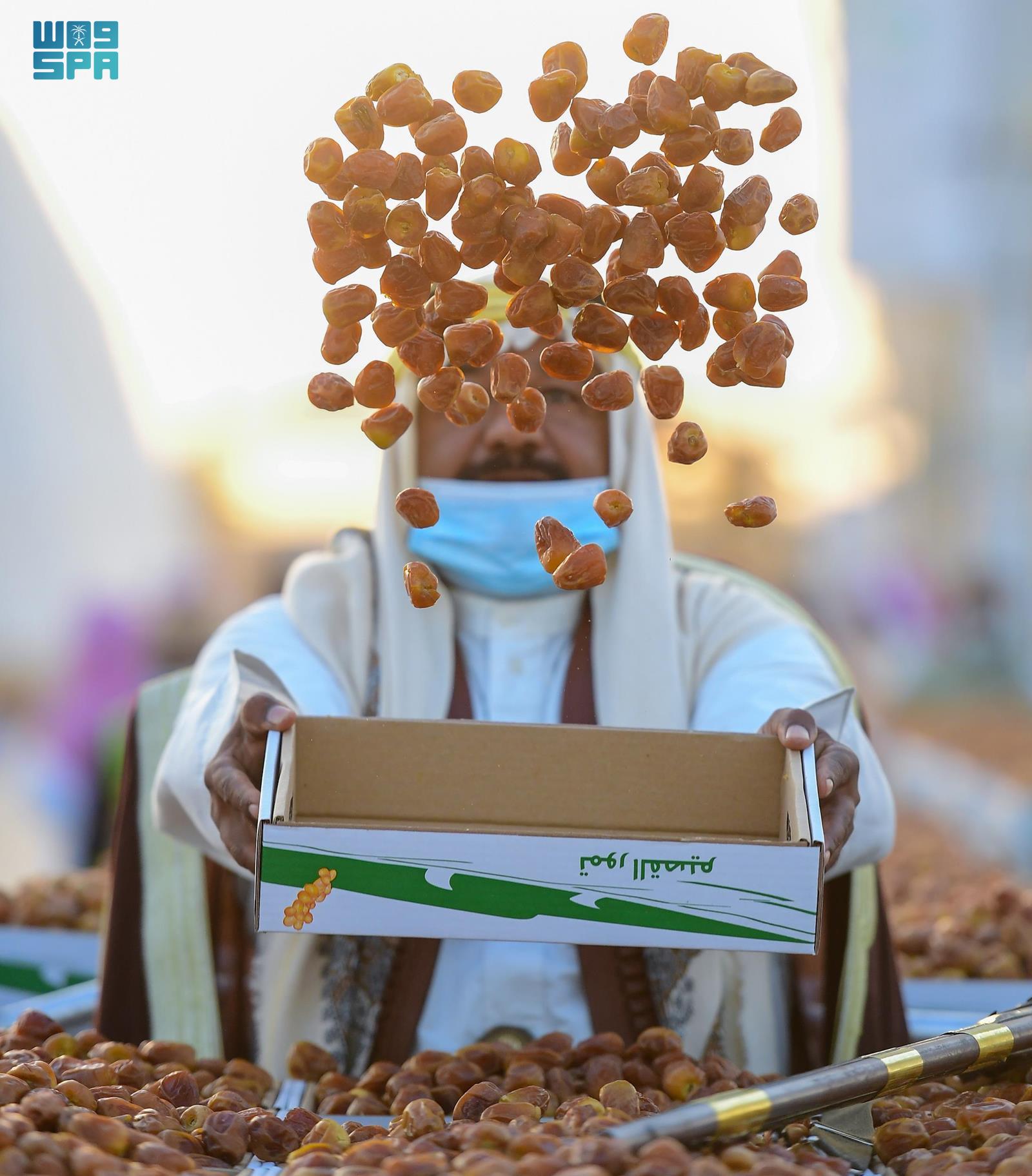 Buraidah Dates Carnival Helps Boost Kingdom's Date Industry, Highlights ...
