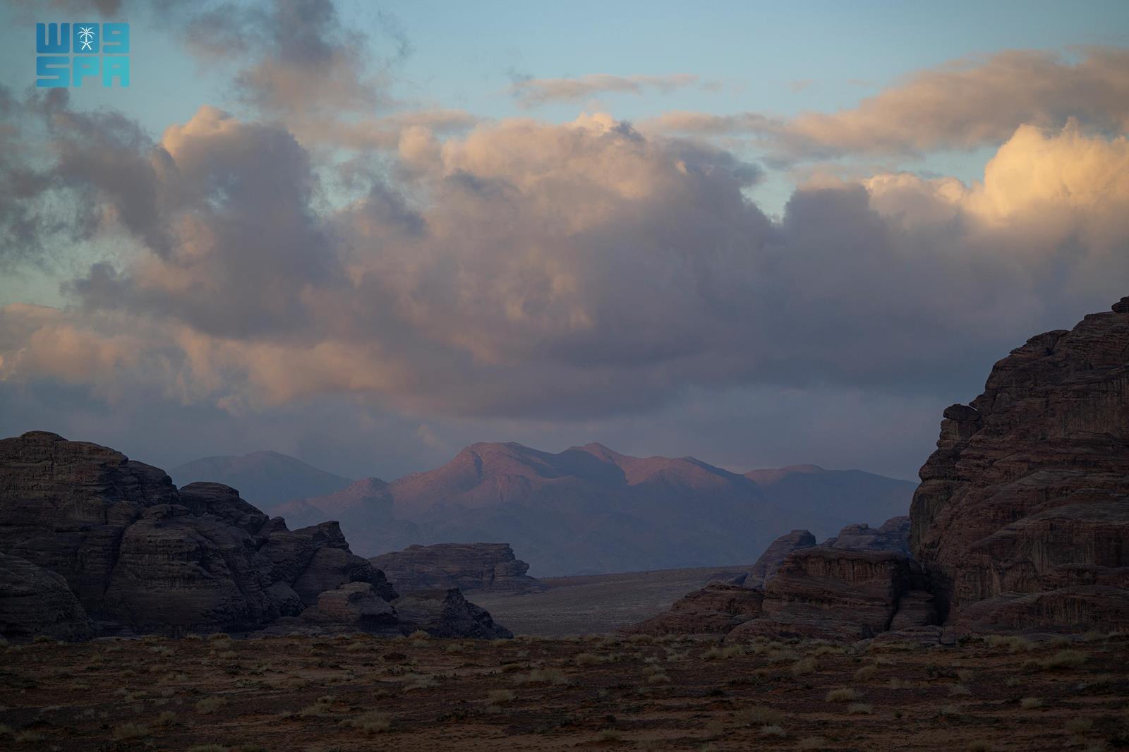 Alqan Village in Tabuk, a Tourist Destination with Stunning Scenery