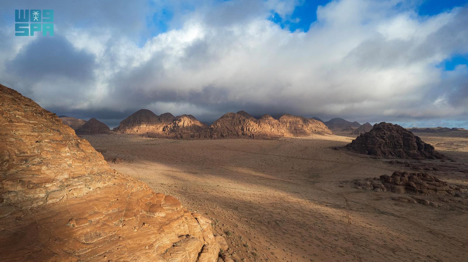 Alqan Village in Tabuk, a Tourist Destination with Stunning Scenery