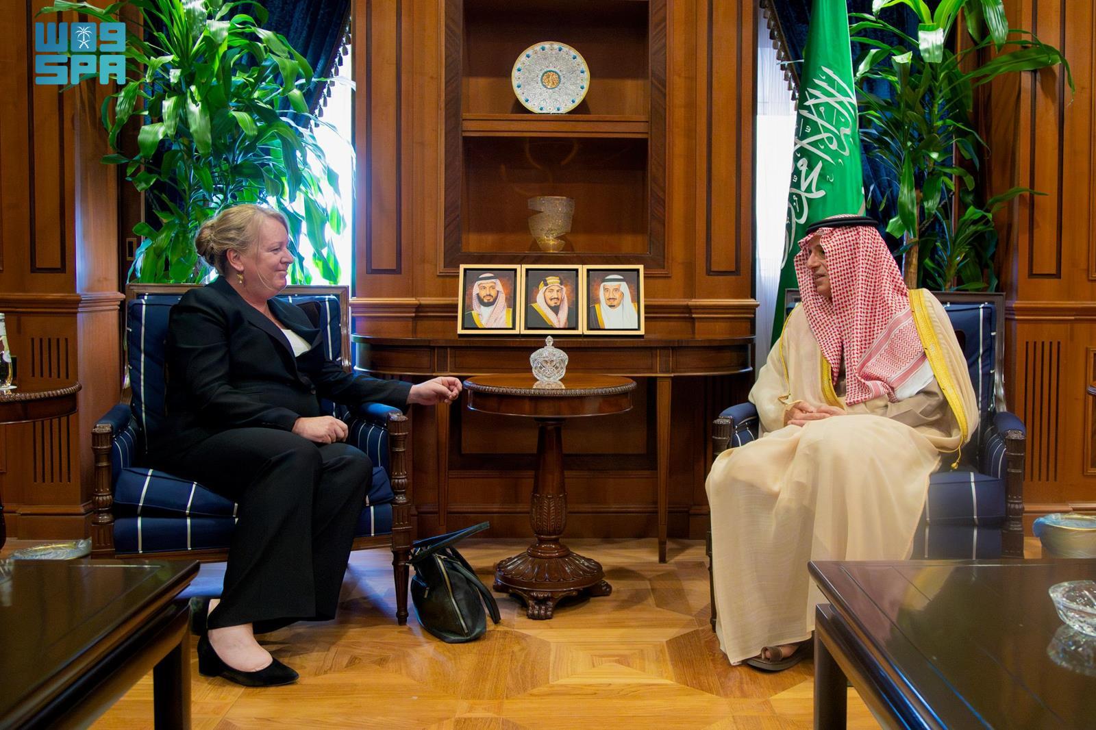 Minister of State for Foreign Affairs Meets with Netherlands Ambassador