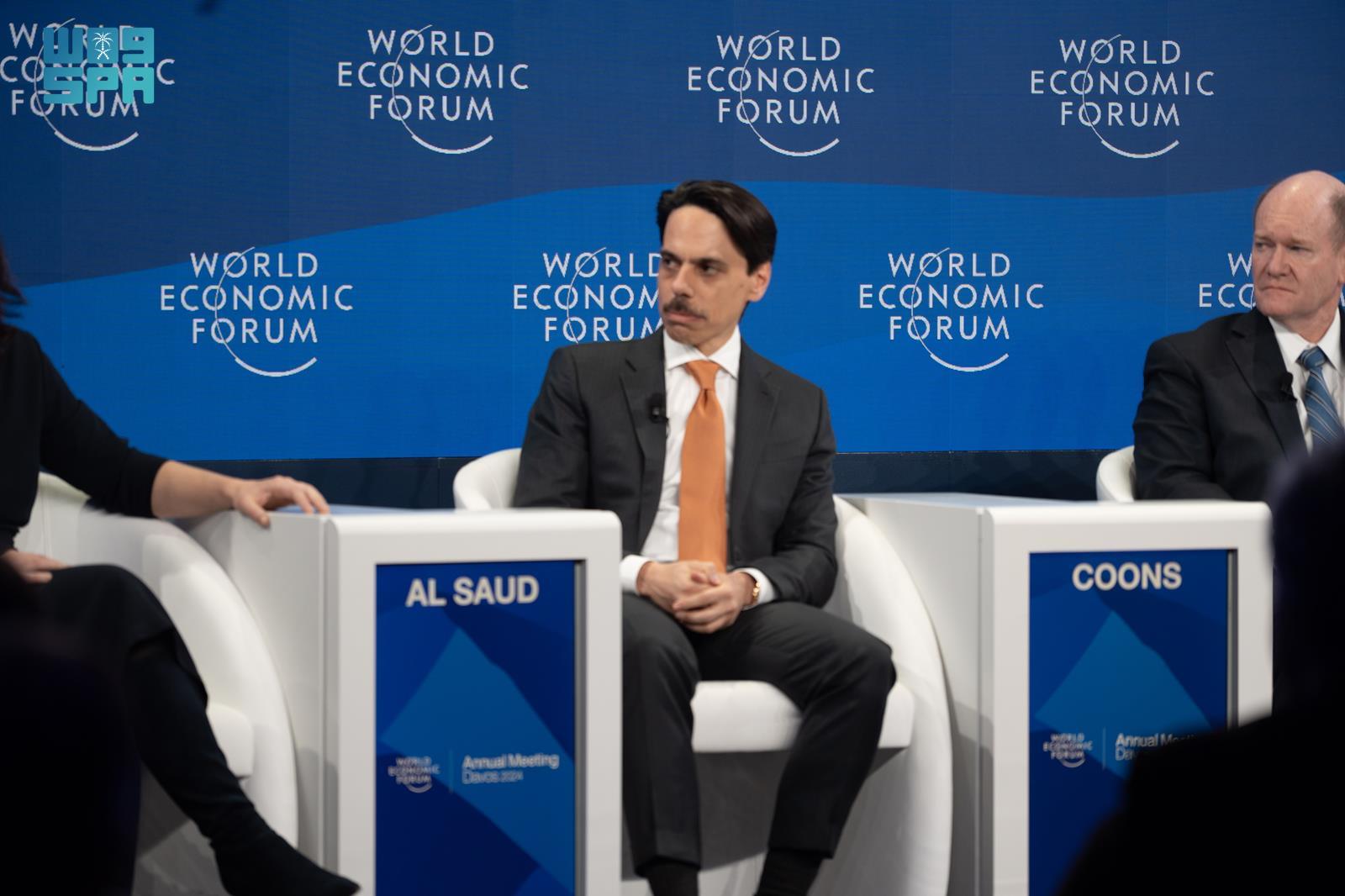 The Kingdom Concludes Its Participation in WEF AM 2024 with ...