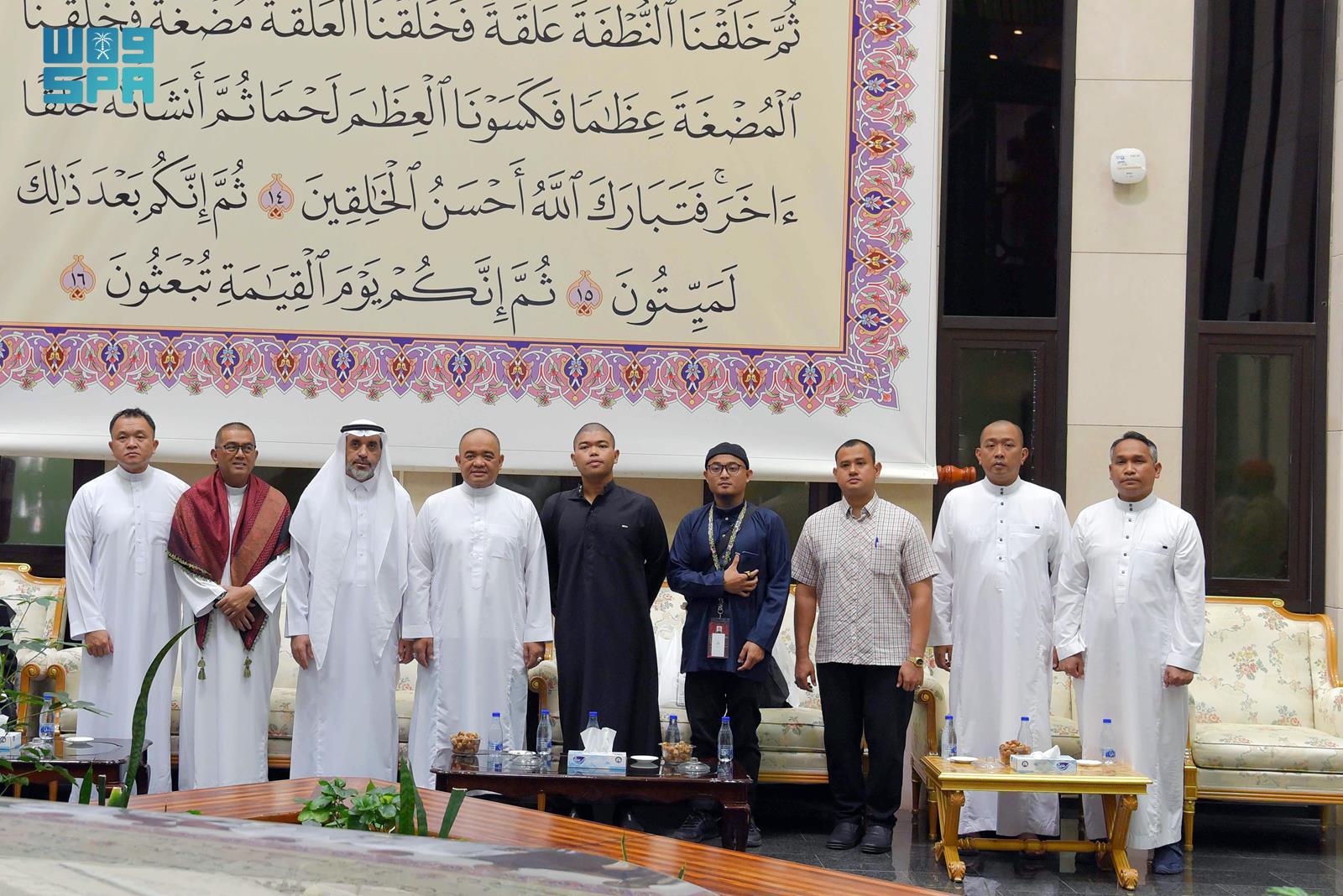 Malaysian Army Chief Visits King Fahd Quran Printing Complex