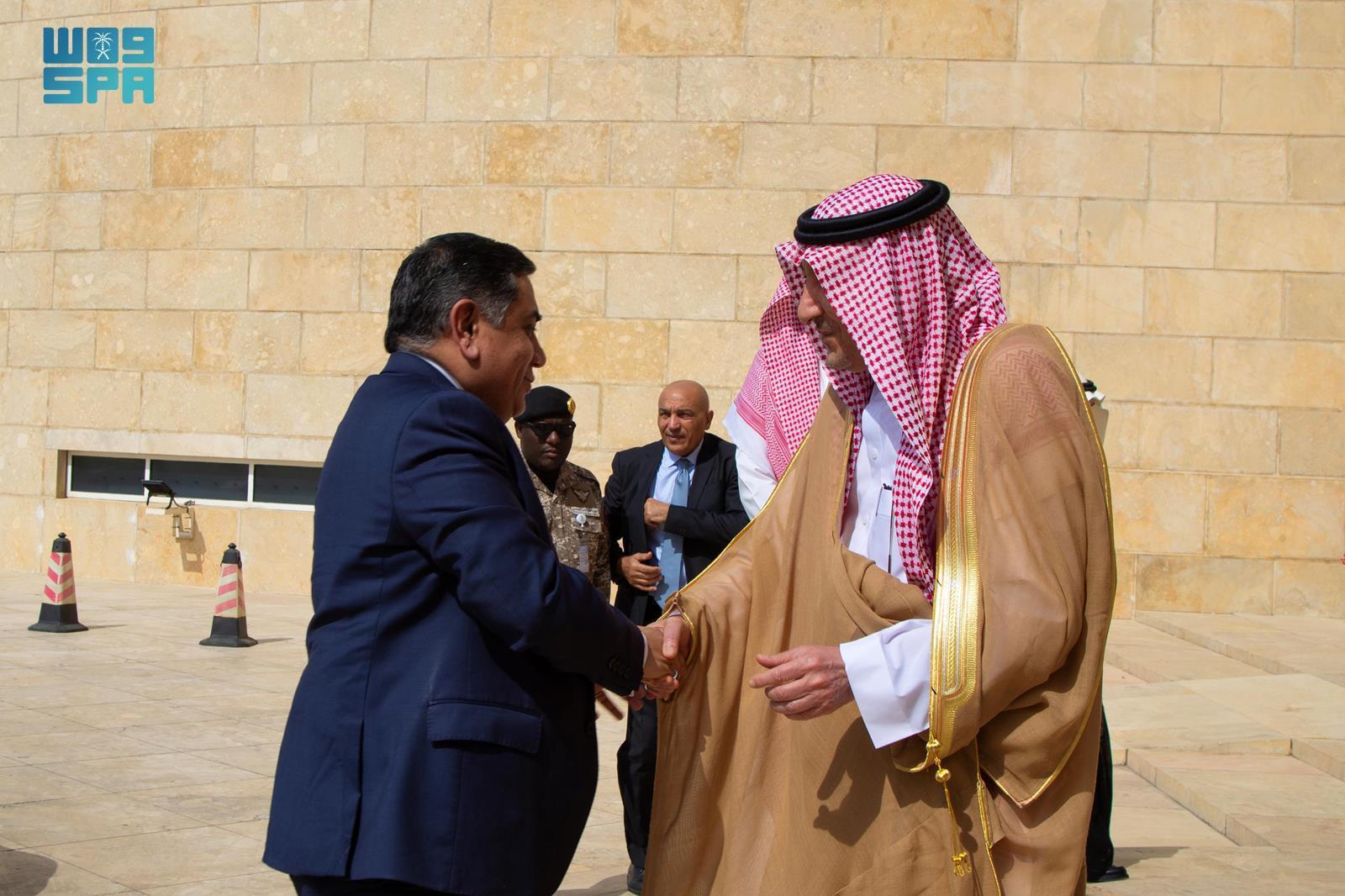 Vice Foreign Minister Receives British Minister of State, Both Announce ...