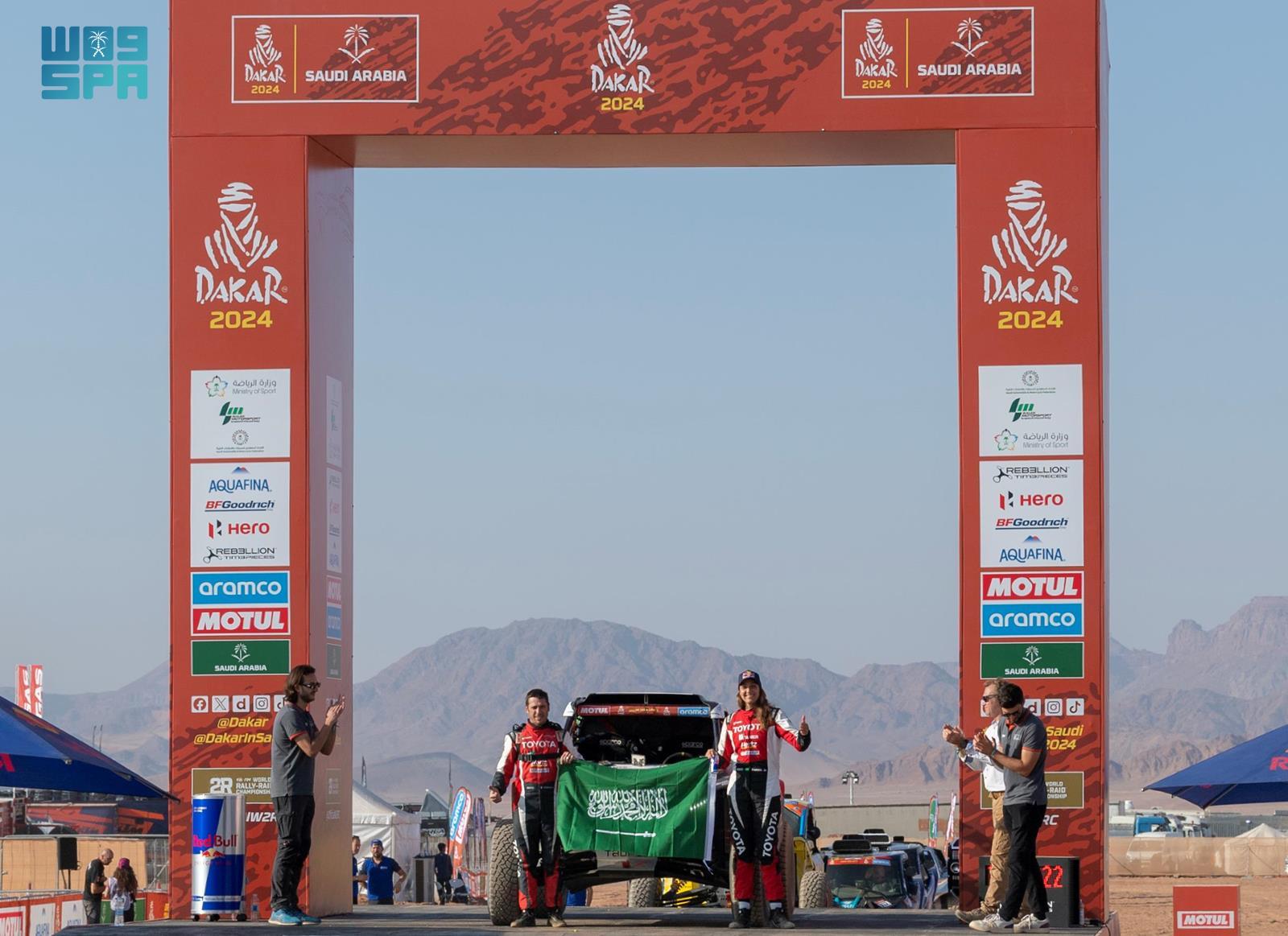 Saudi Dakar Rally 2024 Kicks off from AlUla
