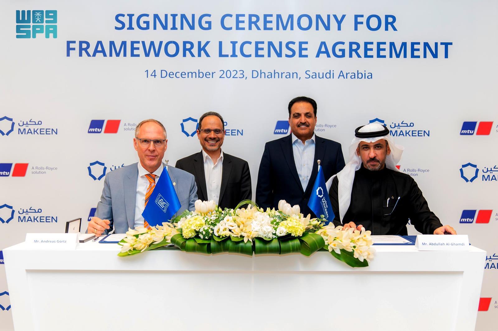 Makeen and Rolls-Royce Power Systems Forge Partnership to Manufacture ...