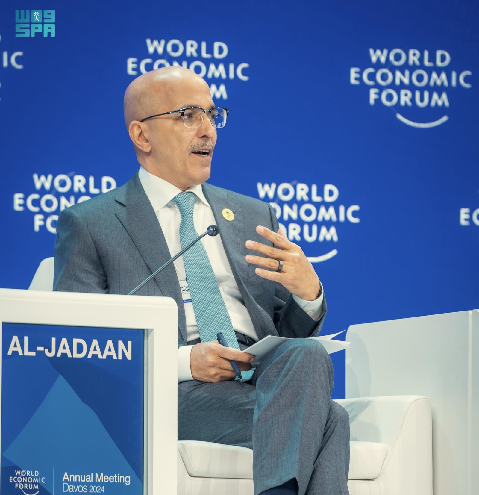 The Kingdom Concludes Its Participation in WEF AM 2024 with ...