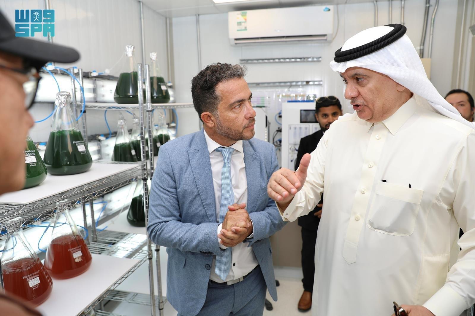 MEWA Minister Sponsors Strategic Partnership with KAUST and Unveils ...