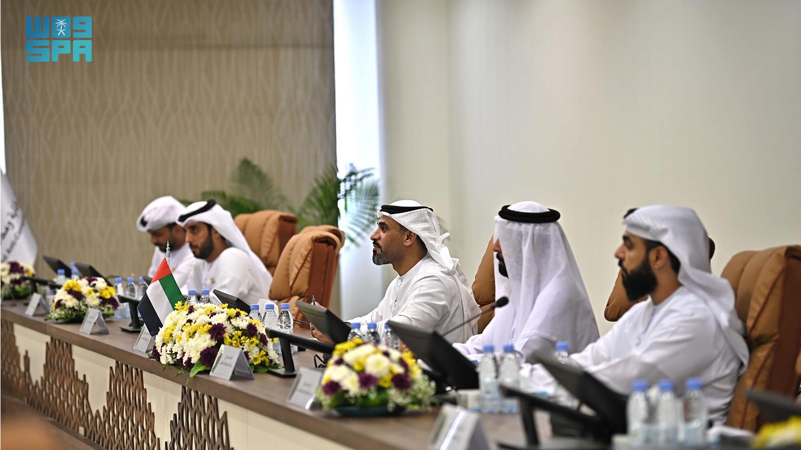 Nazaha President, UAE Accountability Authority President Discuss ...