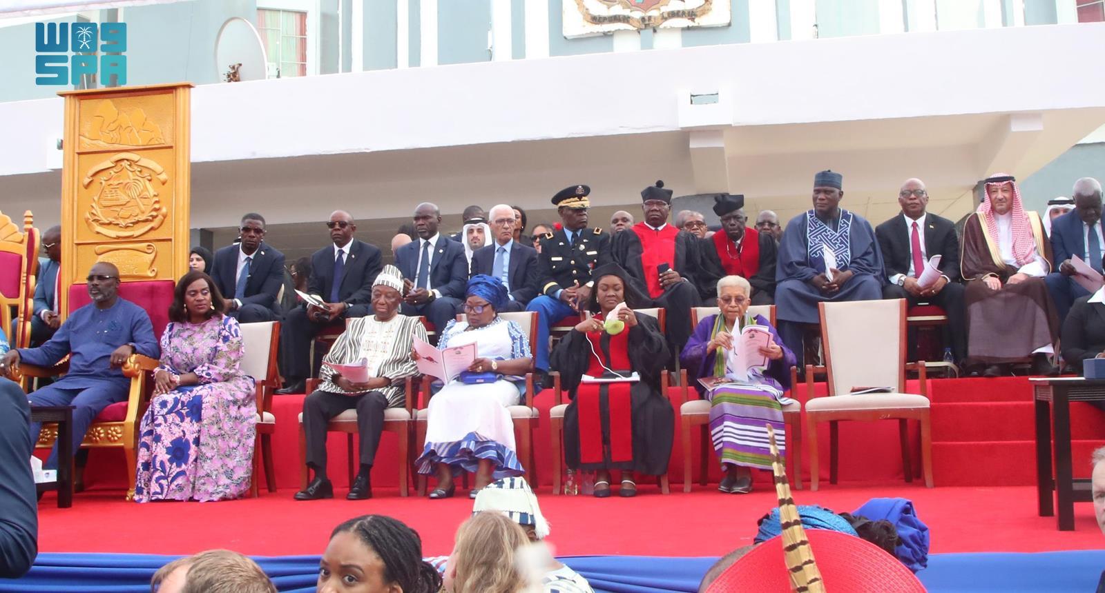 Deputizing for Custodian of the Two Holy Mosques, Vice Foreign Minister ...