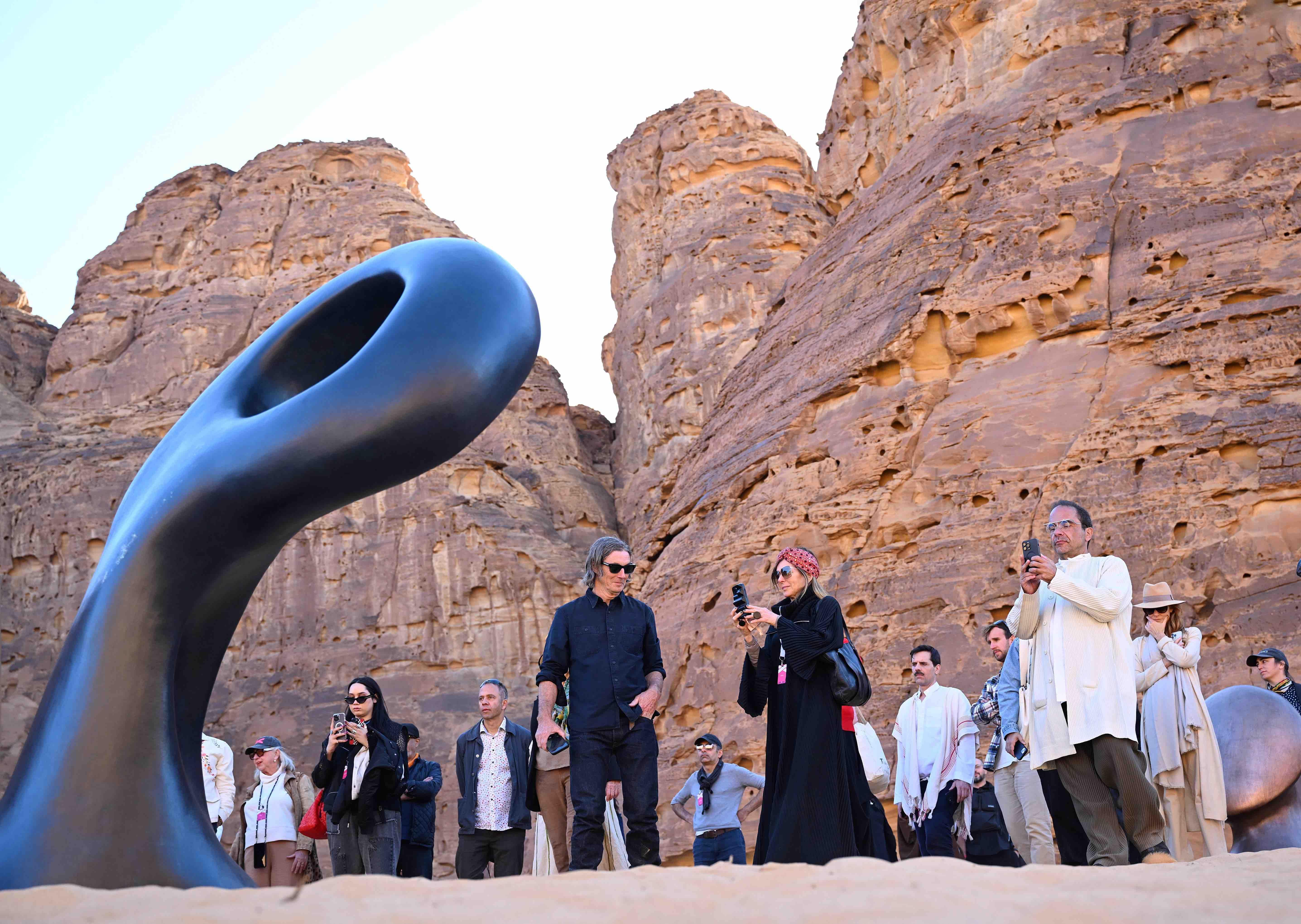 With Participation of International Artists, AlUla Arts Festival Kicks ...