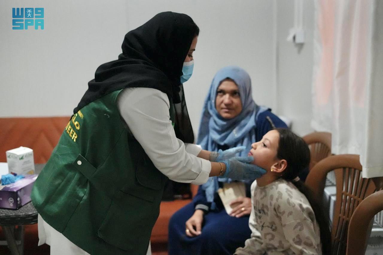 KSrelief Continues Implementing Saudi Volunteer Life Program for ...