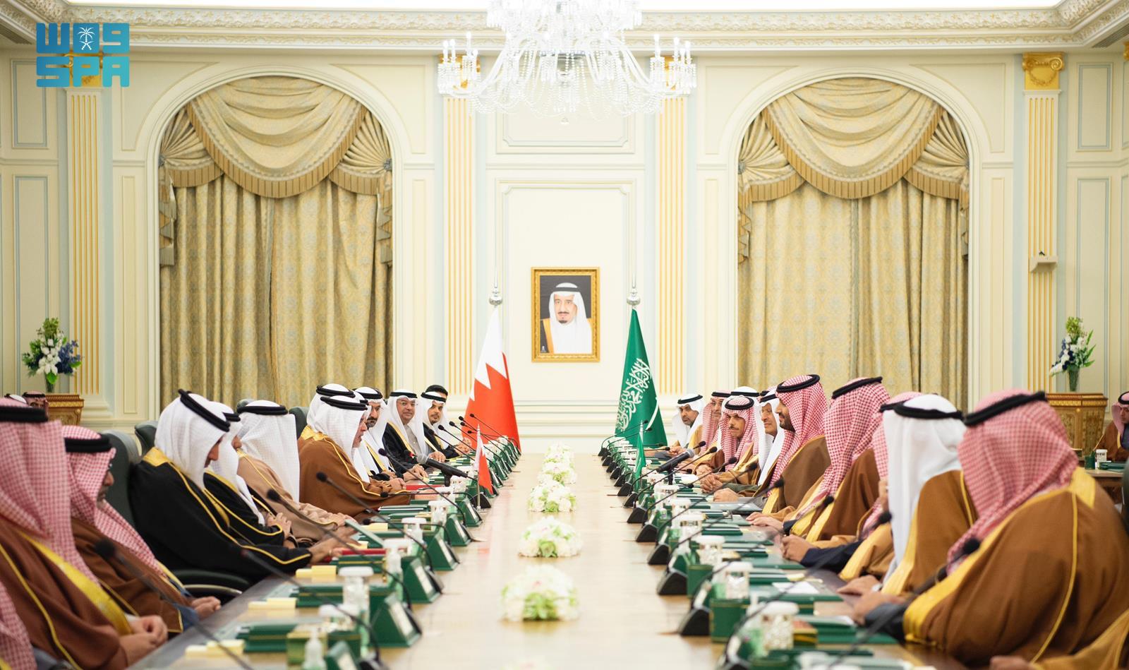 HRH Crown Prince, Bahraini Crown Prince Chair Saudi-Bahraini ...
