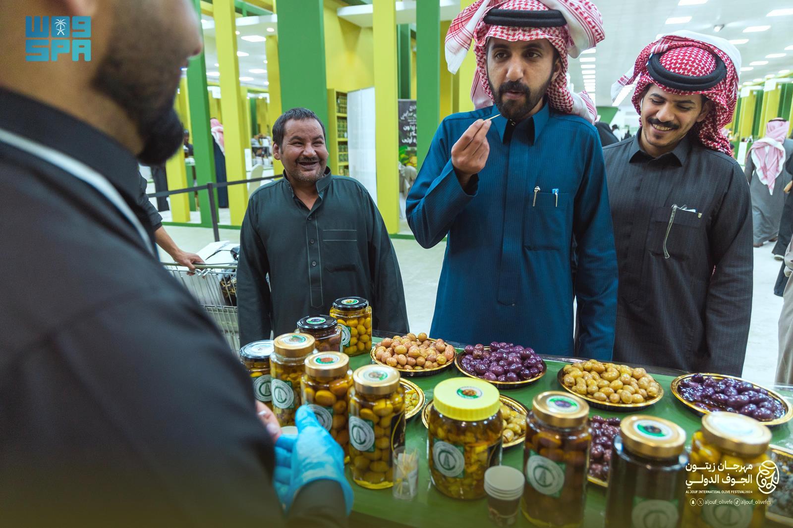 50 Companies Compete at Olive Festival in Al-Jouf | Leaders