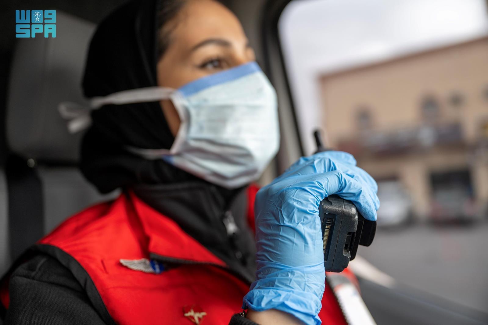 Saudi Female Paramedics Join Forces with Emergency Services | Leaders