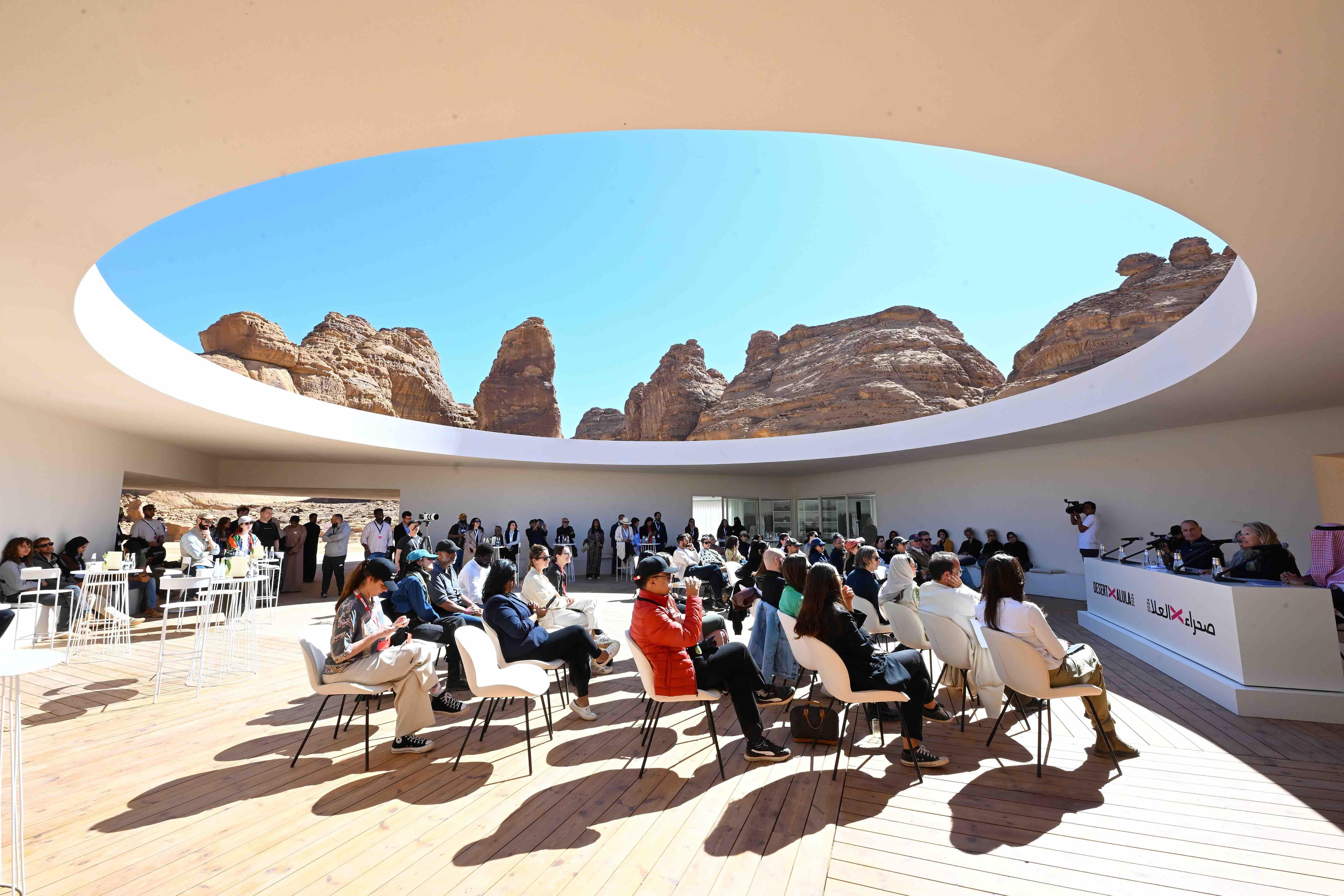 With Participation of International Artists, AlUla Arts Festival Kicks ...