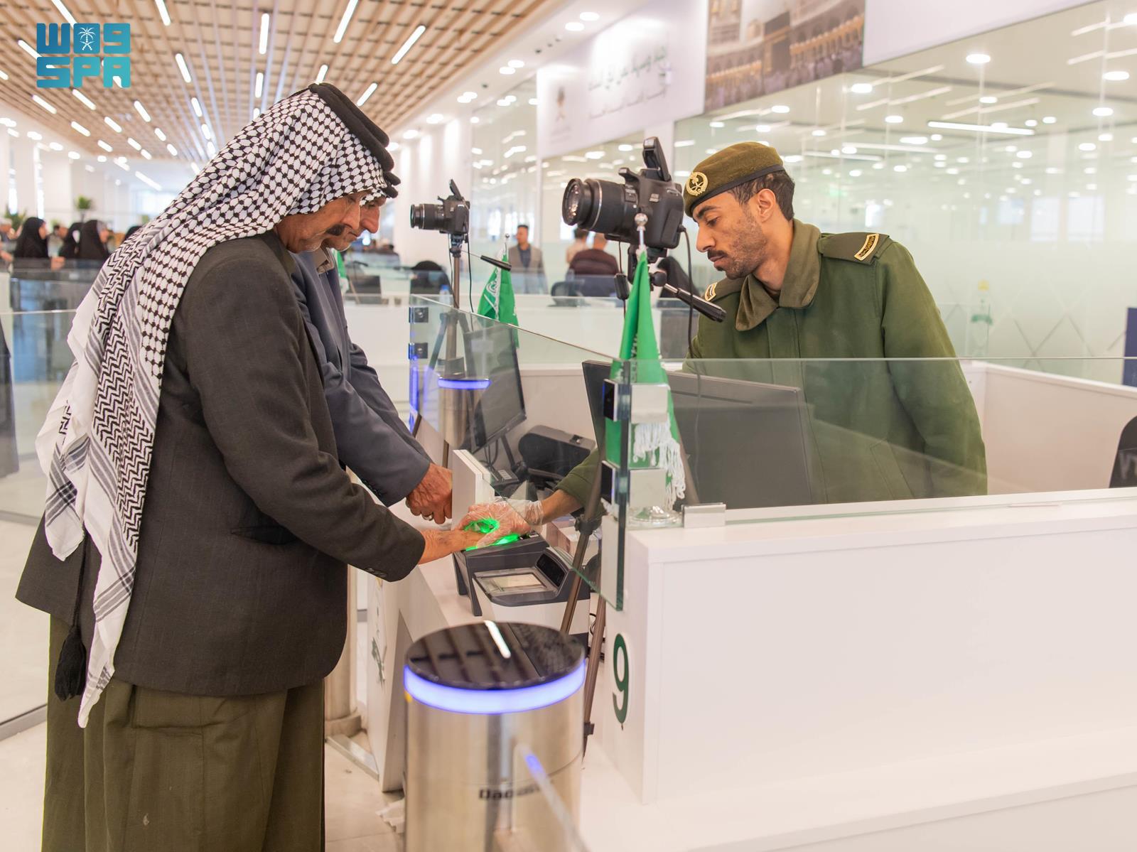 Jadidat Arar Border Crossing Receives over 52,000 Iraqi Umrah Performers
