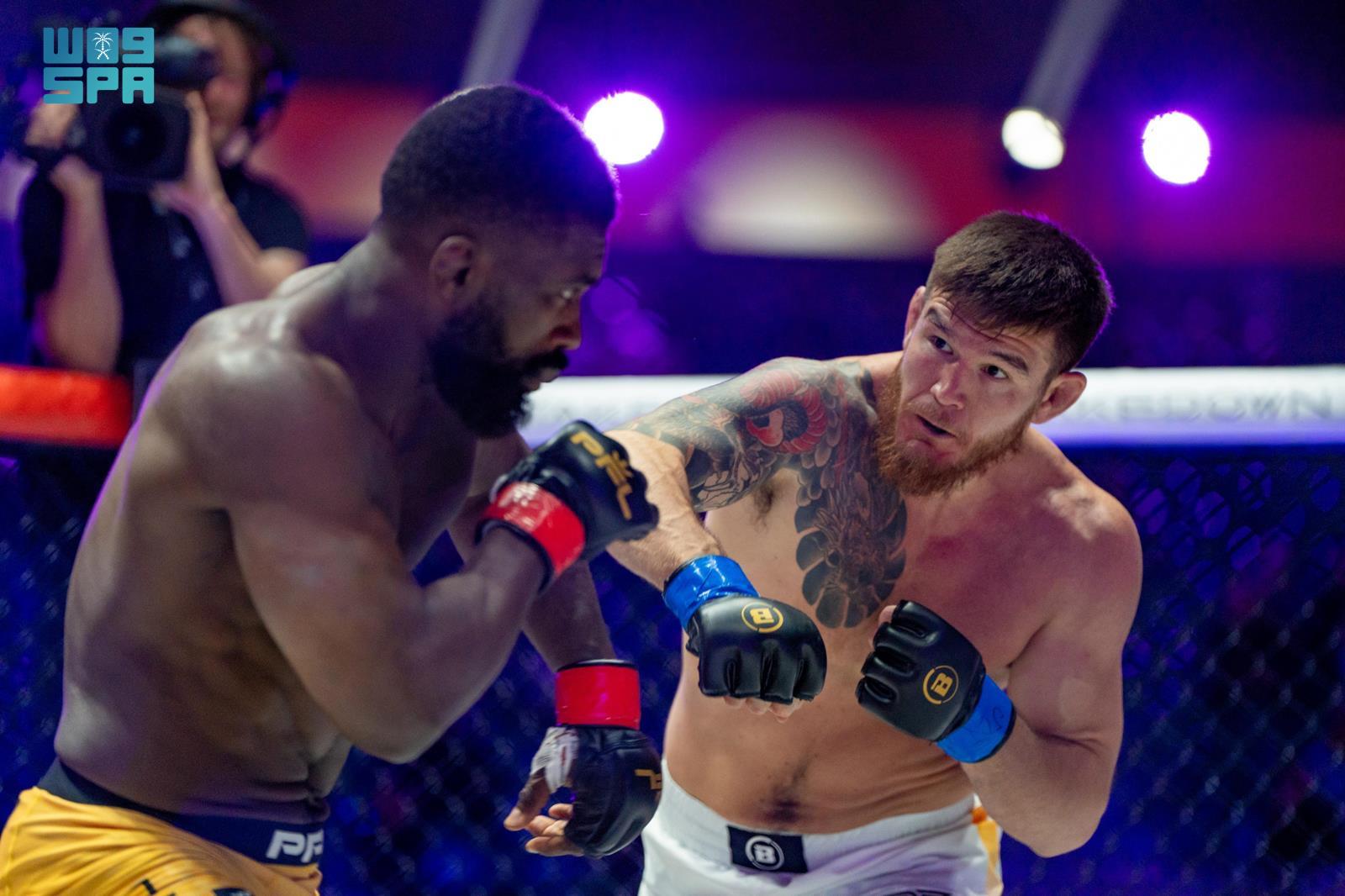 Riyadh Season Crowns 4 Boxers with Super Belt Belts | Leaders