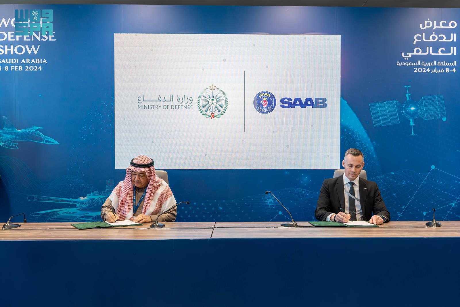 Saudi Defense Ministry Signs 19 Deals with Local, Global Companies at ...