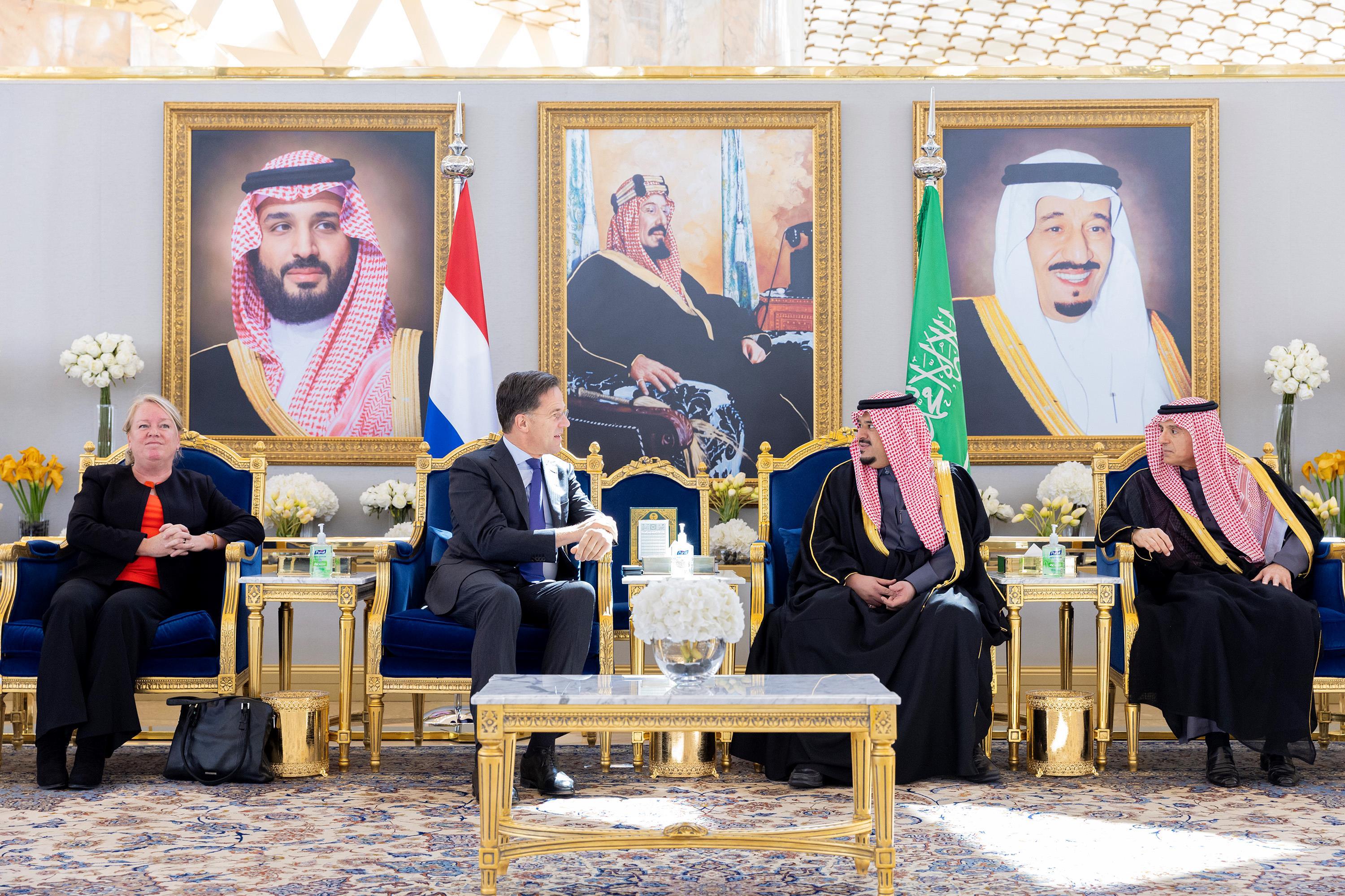 Prime Minister of Netherlands Arrives on an Official Visit to Saudi Arabia
