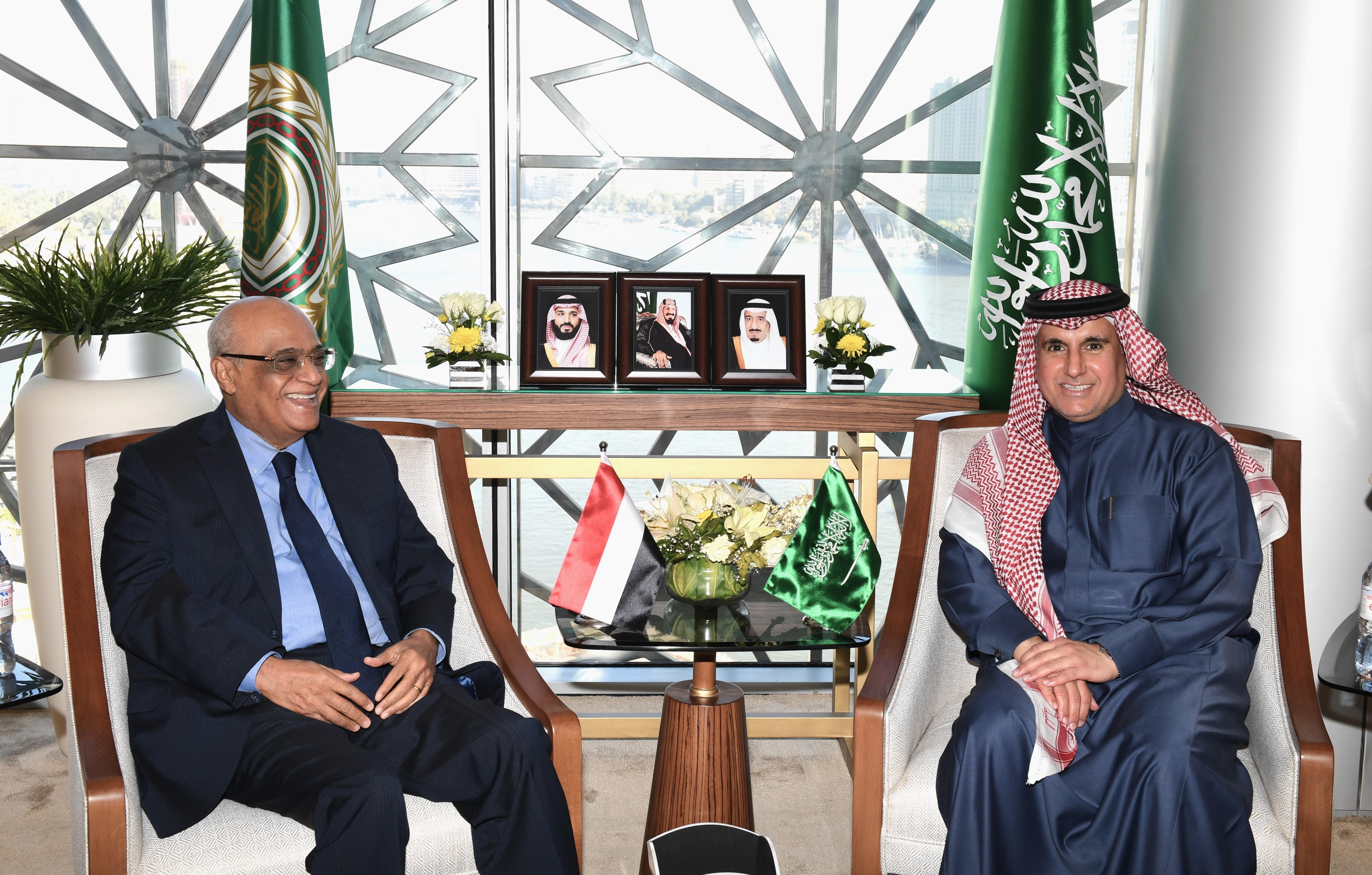 Saudi Arabia's Permanent Representative to Arab League Receives Yemeni ...